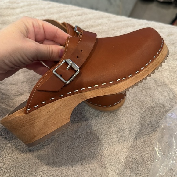 MIA | Shoes | Mia Alma Clogs In Color Luggage Sz 38 Us 75 New No Box ...